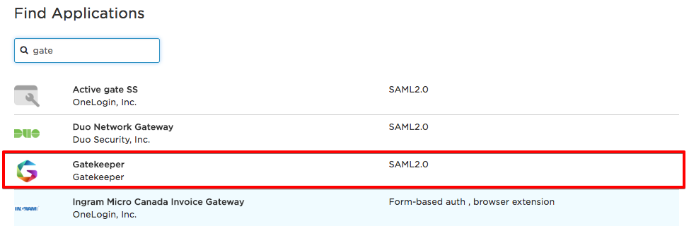 Configure OneLogin SSO